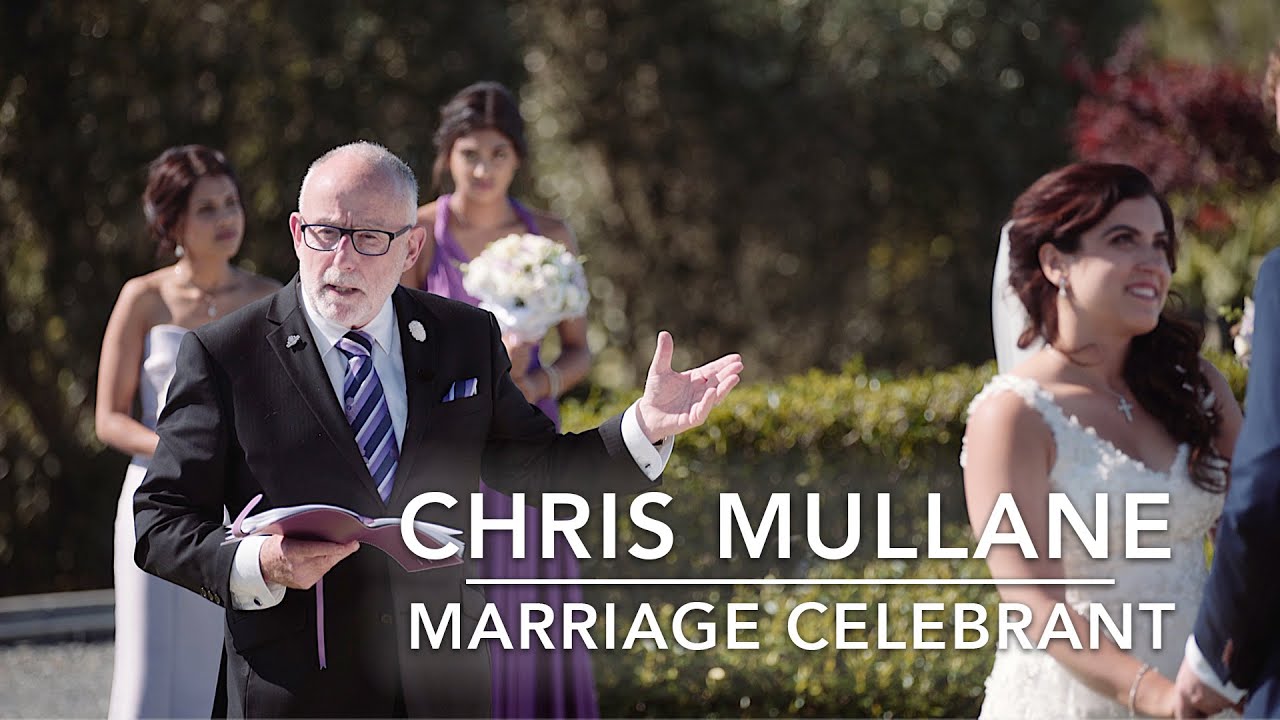 Chris Mullane - Marriage Celebrant NZ - YouTube
