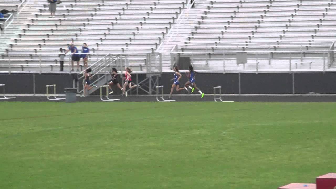 Christina Coffman - Region Finals 300H - YouTube