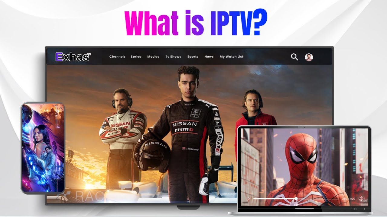 What is IPTV ? IPTV Explained - How Does IPTV Work ? - YouTube