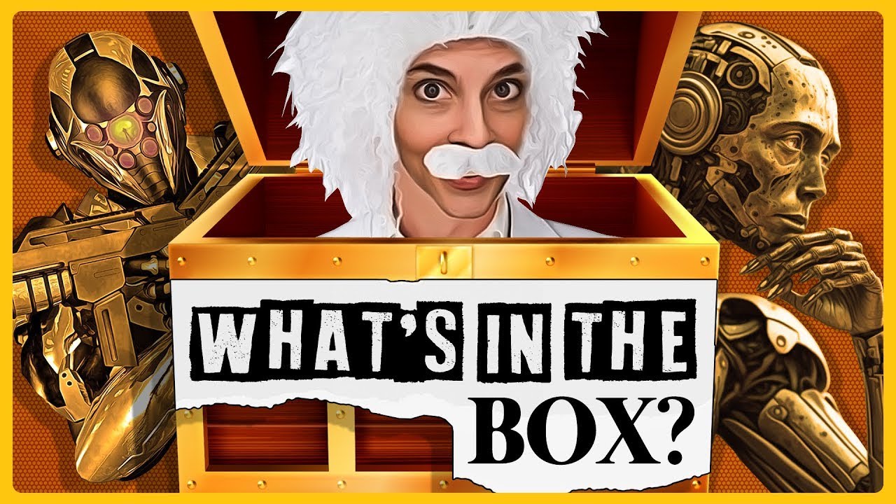 Pandora's Box and Robot Killing Machines | Filming Live! - YouTube