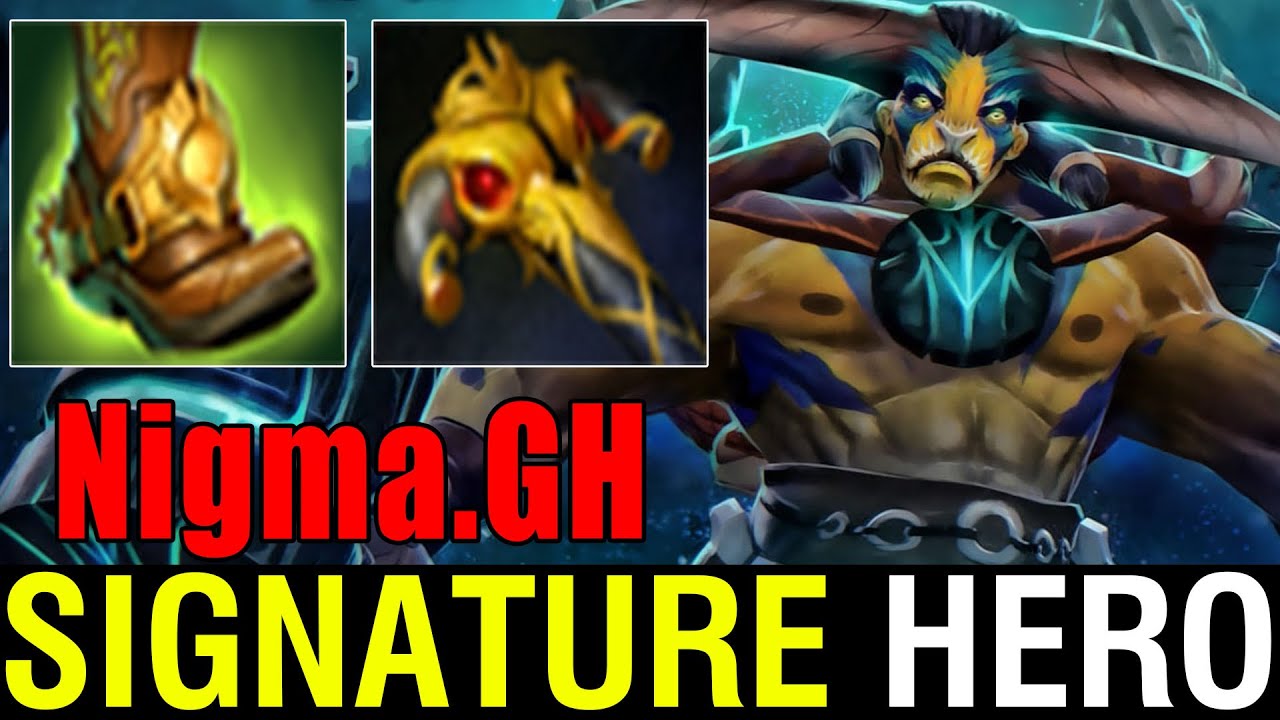 Nigma.GH [Elder Titan] Show His Signature Hero in Pro Dota2 | [Watch ...