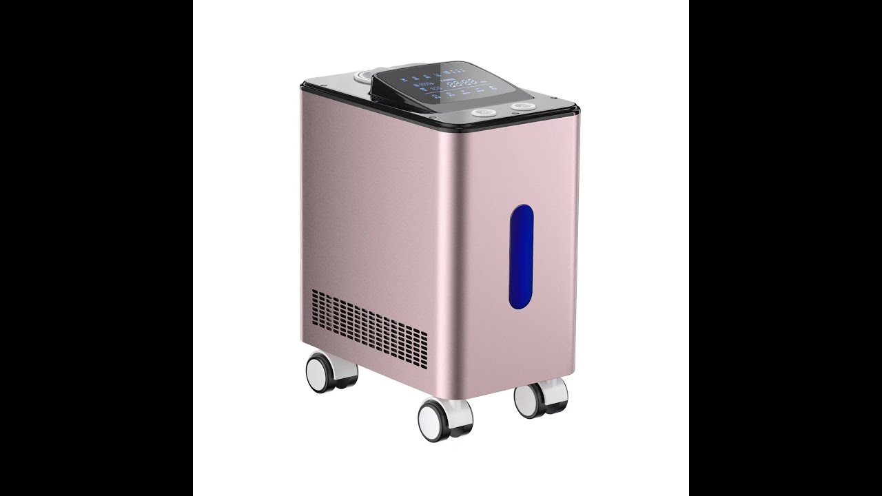 Moreshine 99.9999% browns gas inhalation machine nanobubble hydrogen ...