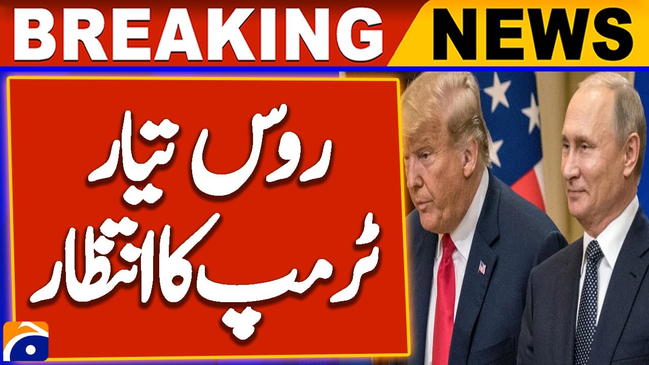 Moscow Signals Openness to Dialogue as Putin Congratulates Trump on ...