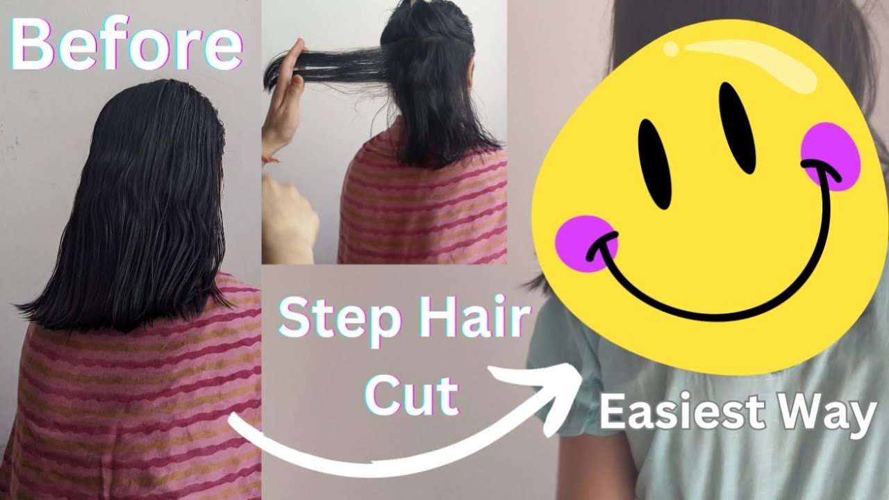 Step Haircutting/Advanced Step Haircut/Hair cutting/Layer Haircut/Hair ...