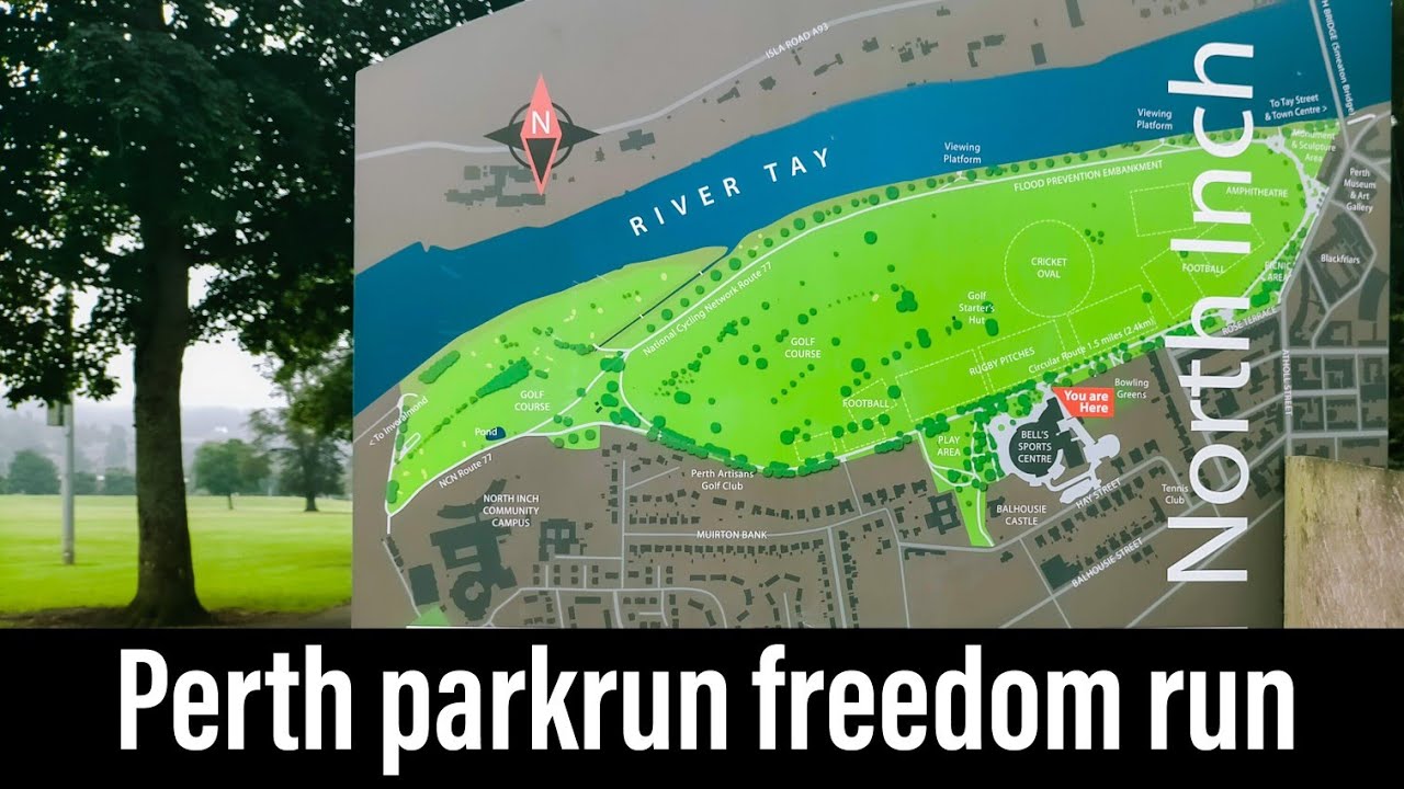 Freedom run at Perth parkrun. One last Scottish parkrun before heading ...