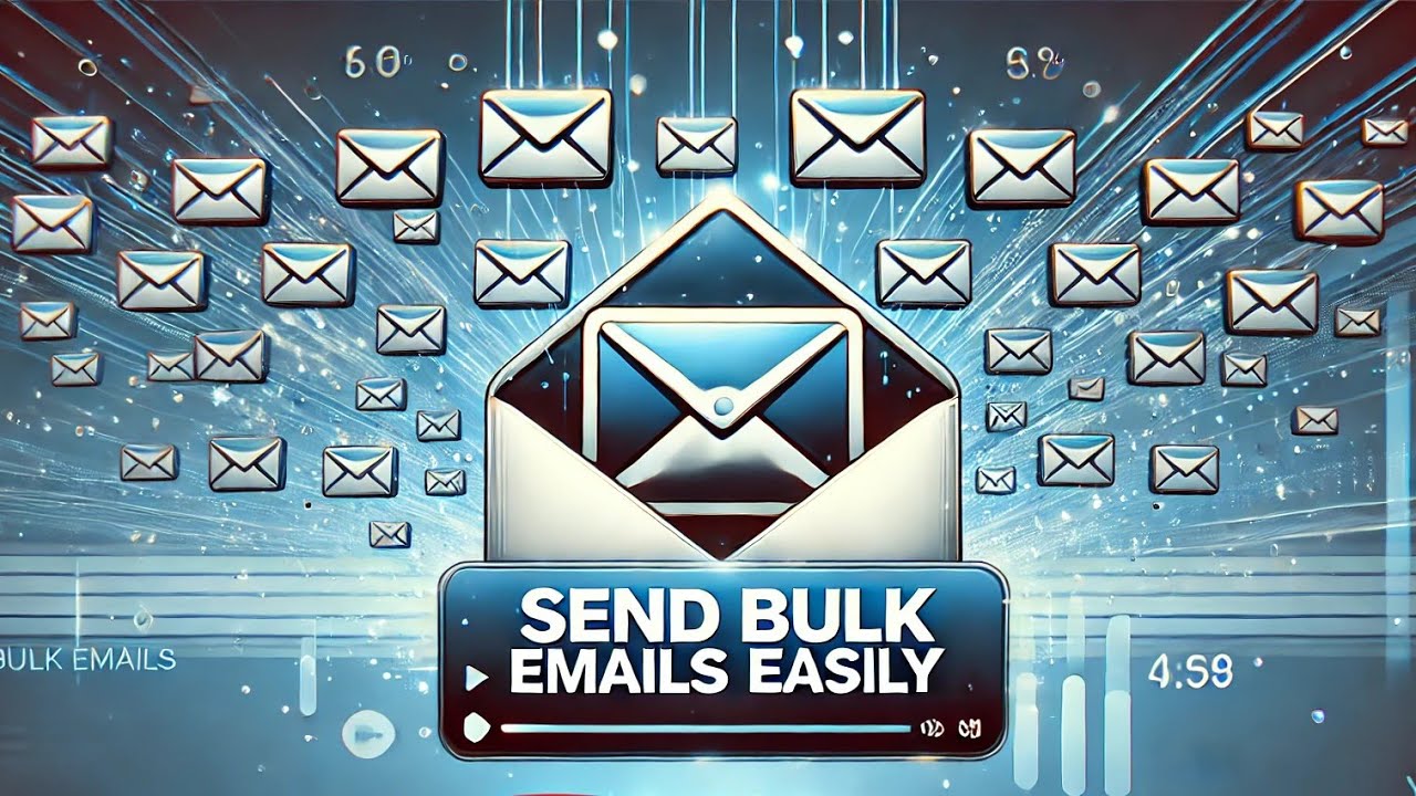How to Send Bulk Emails Effectively | Email Marketing Tutorial ...