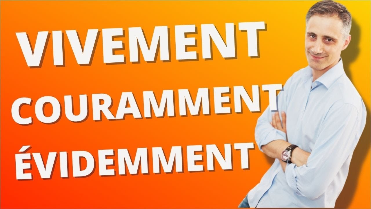 LES ADVERBES EN -MENT, -AMMENT, -EMMENT 📚 - YouTube