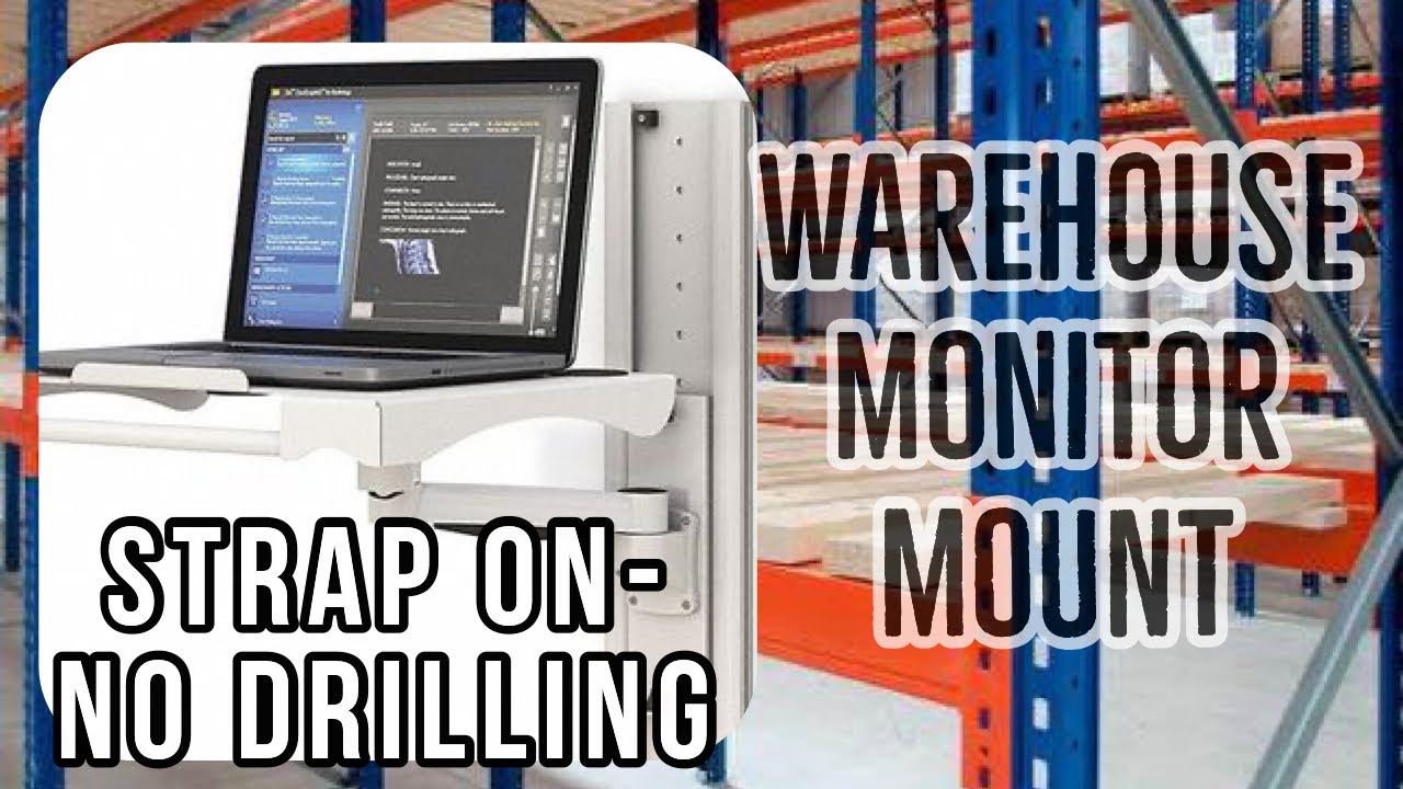 Warehouse pallet racking TV Mount, pallet racking hooks and straps ...