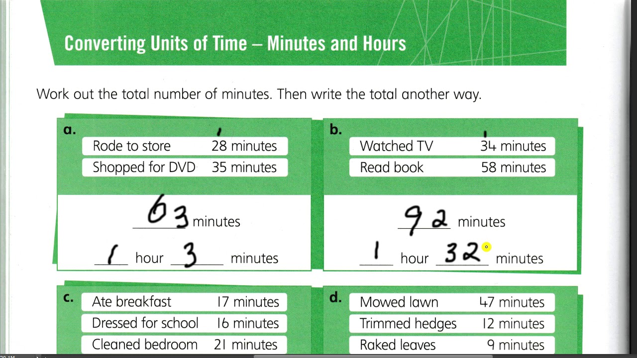 Go Maths ACE Grade 4 Unit 18.3 - YouTube