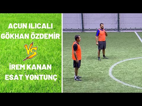 Acun Ilıcalı , Gökhan Özdemir Team vs İrem Kanan , Esat Yontunç Team ( Acun Medya Derbisi )