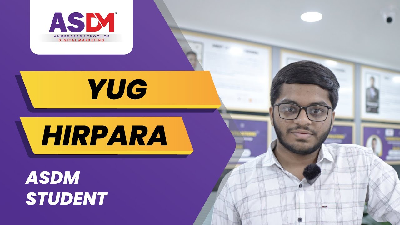 ASDM Surat - Digital Marketing Course Review | Best Digital Marketing ...