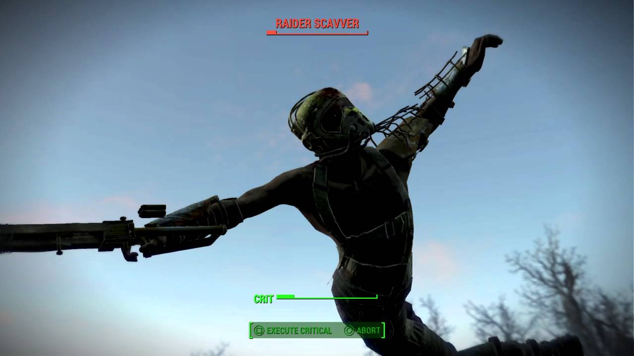 Fallout 4 funny fall death - YouTube