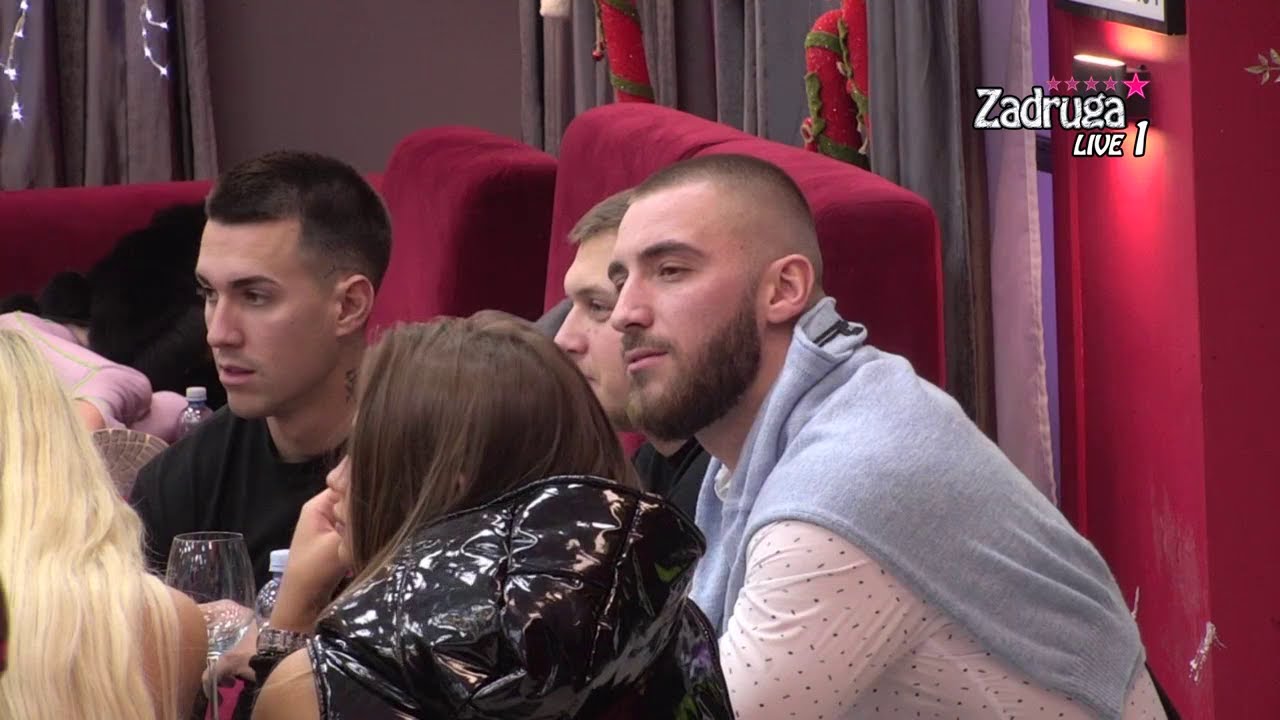 Zadruga 5-Noć preokreta! Tanja izazvala muk u Beloj kući, Mensur zauzeo ...