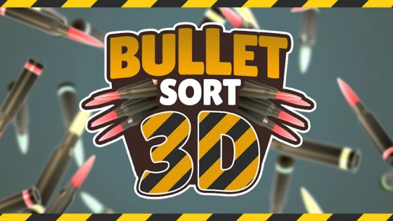 Bullet Sort 3D Game Gameplay Video for Android Mobile - YouTube