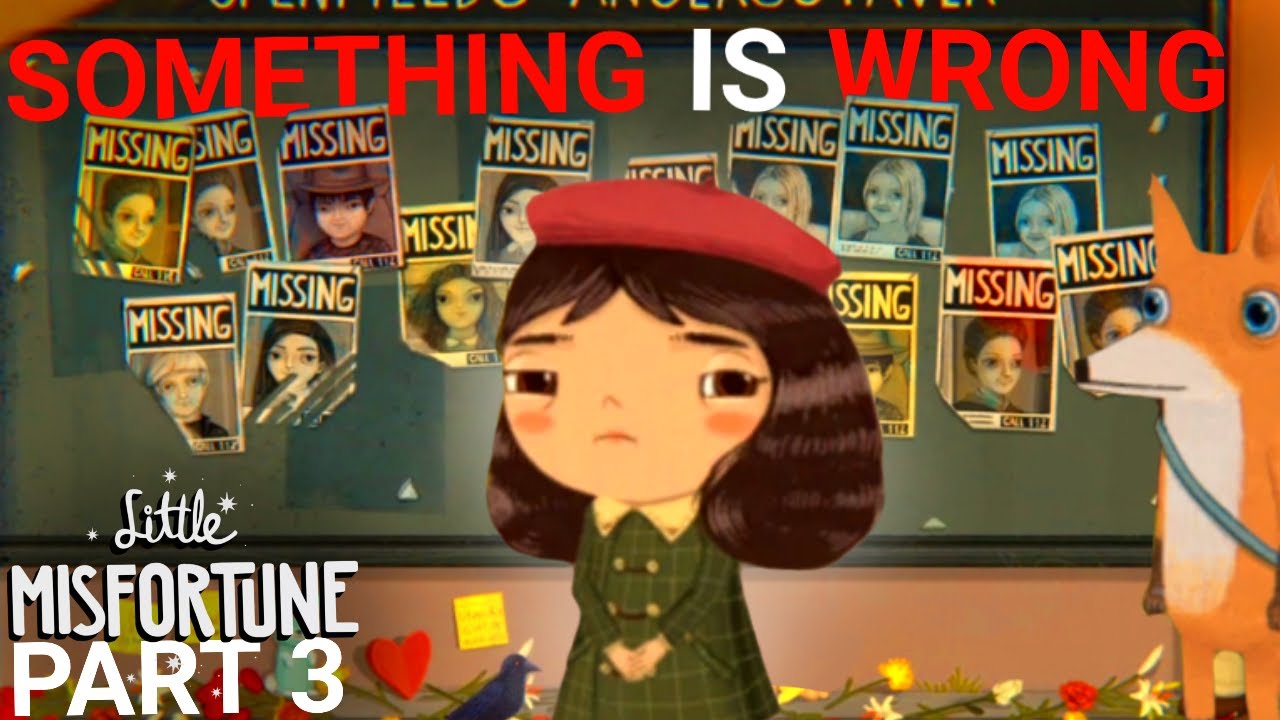 The Mystery Just Keeps Going?! | Little Misfortune - YouTube