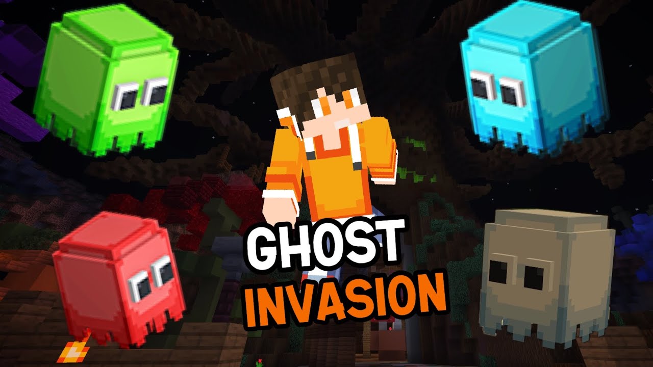 ОНИ ПОВСЮДУ… - The Hive [Ghost Invasion] - YouTube