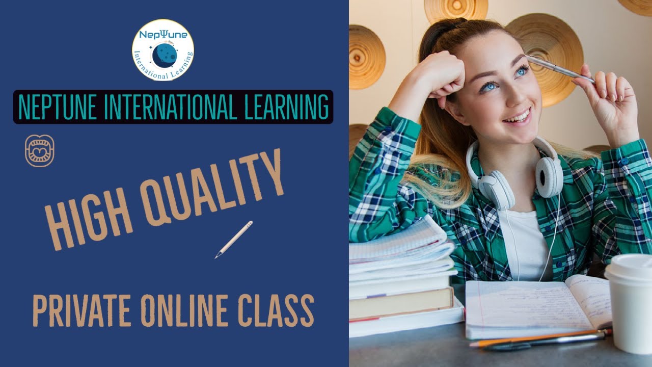 High Quality Private Online Class - YouTube