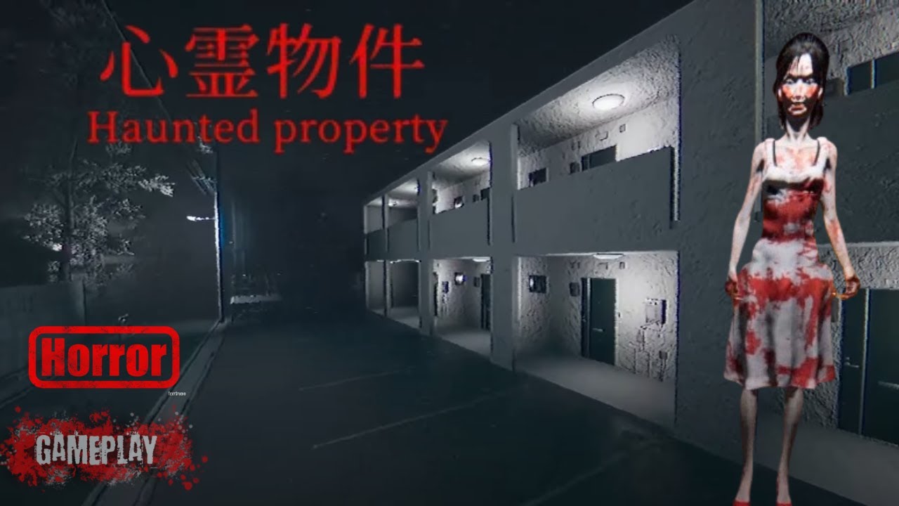 Terrifying Haunted House! 😨 | Haunted Property - Japanese Horror Game ...