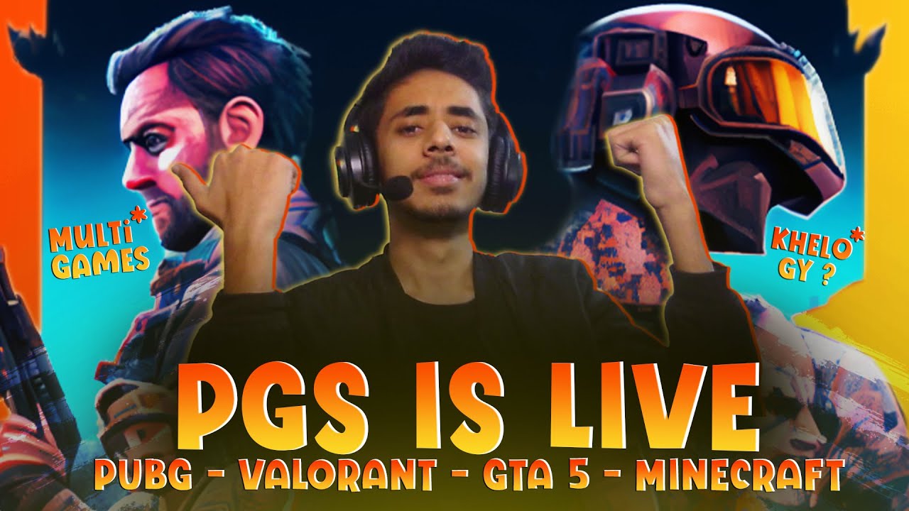 🔴 TODAY IS FRIDAY - PUBG MOBILE LIVE - PGS IS LIVE 🎮 - YouTube