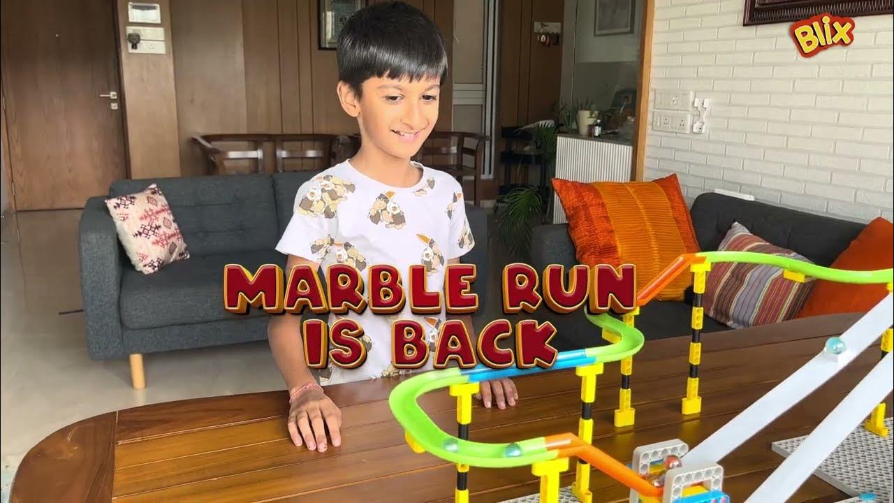 Blix Marble run 2 | Stem Toys For Kids | Blix Robotix - YouTube