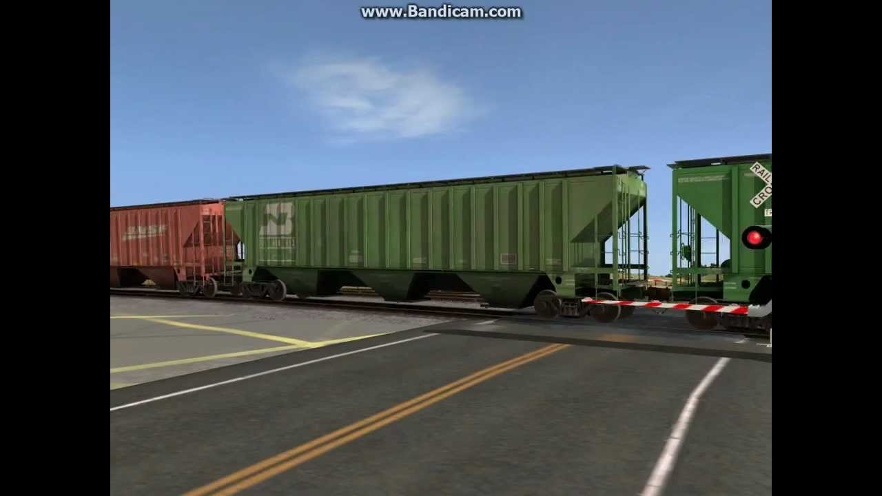 TS12 EMD SD70ace demo train - YouTube