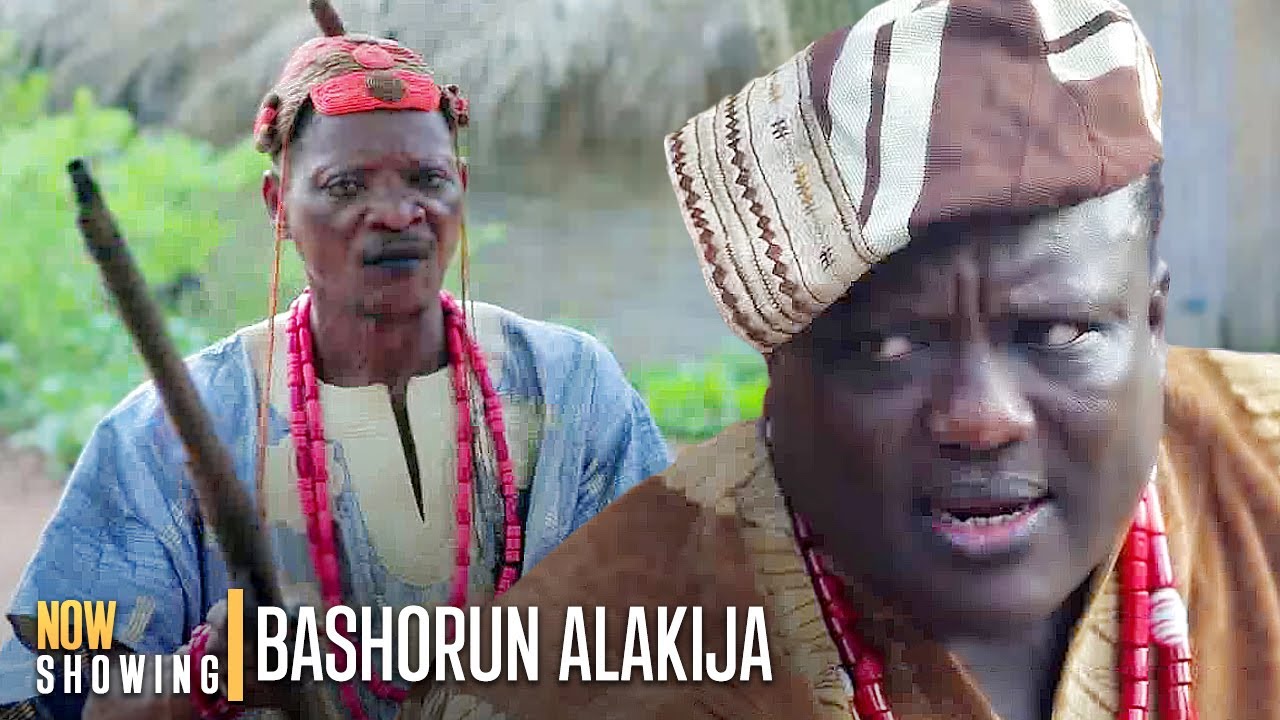 BASHORUN ALAKIJA | Latest Nigerian Yoruba Movie Starring Fatai Odua ...