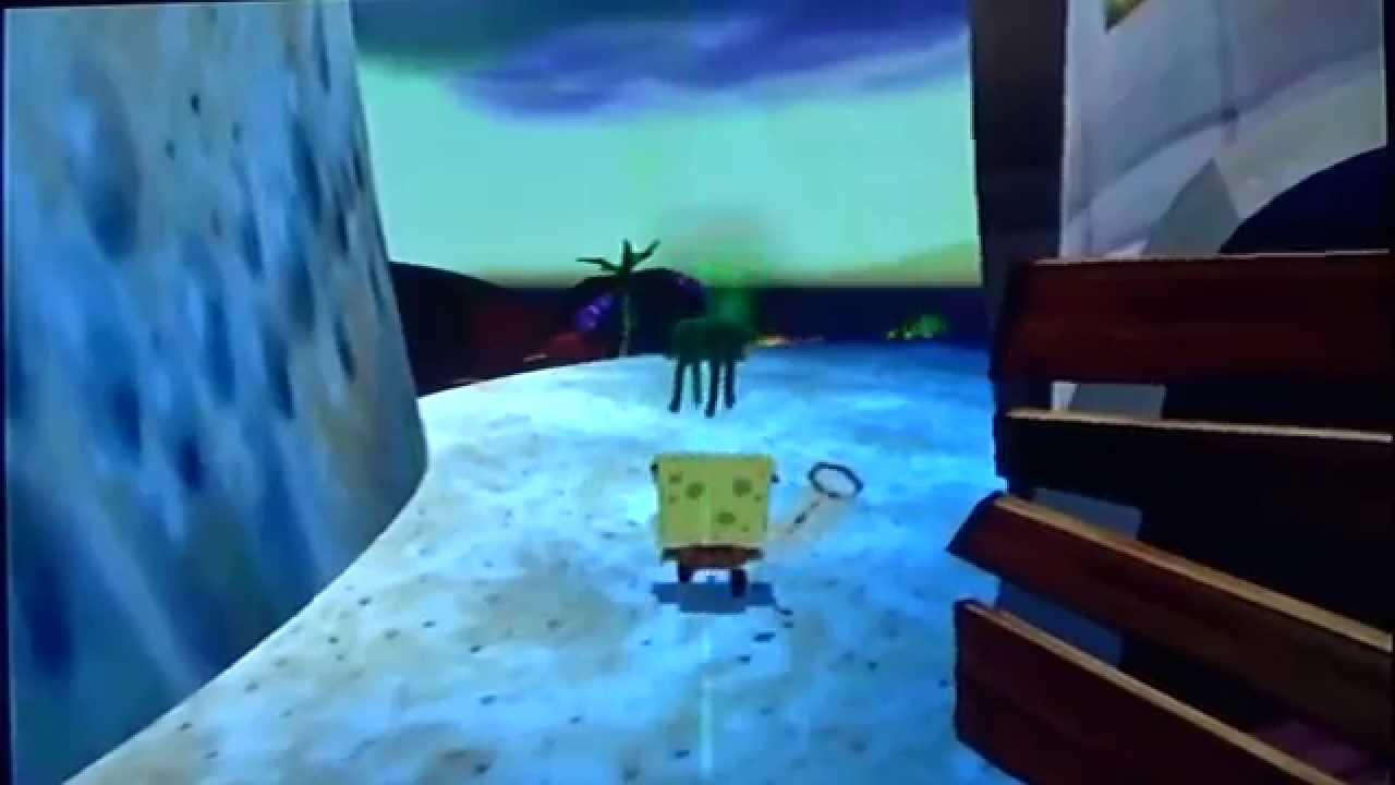 SpongeBob SquarePants: RTFD Part 11 Chasing JellyFish & Running Into A ...
