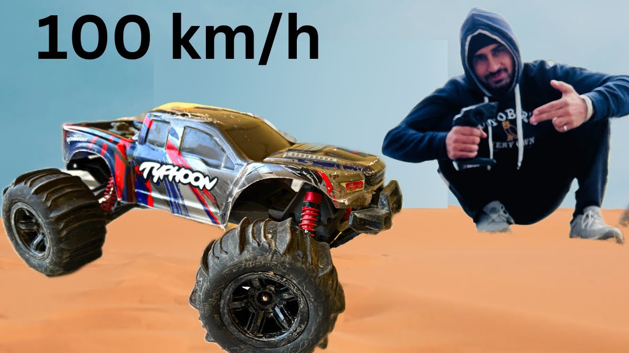Real RC MONSTER TRUCK - 100Km /h High Speed - YouTube