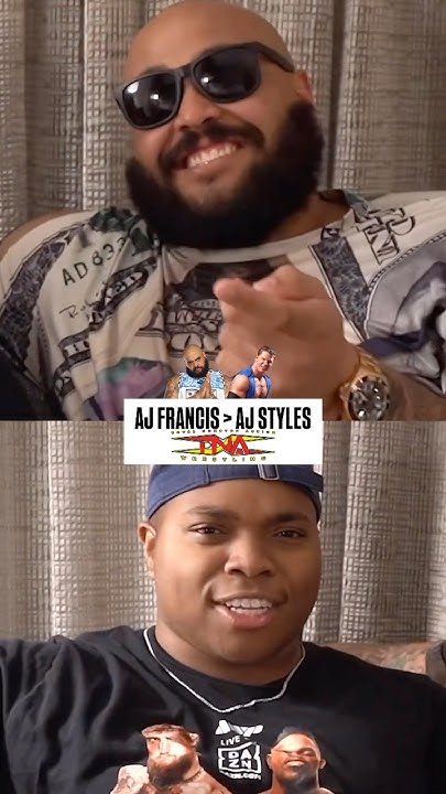 AJ Francis In TNA Is Better Than AJ Styles 😭 - YouTube