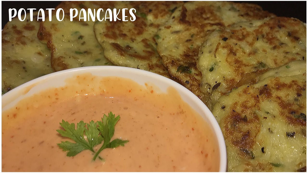 Potato pancakes 🥔 | easy evening snacks potato pancakes recipe | - YouTube