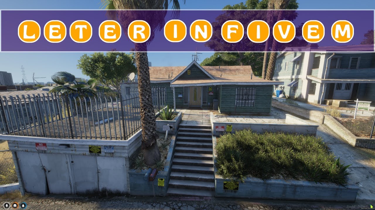 [FiveM Maps] Lester House in Fivem for your cutom server - YouTube