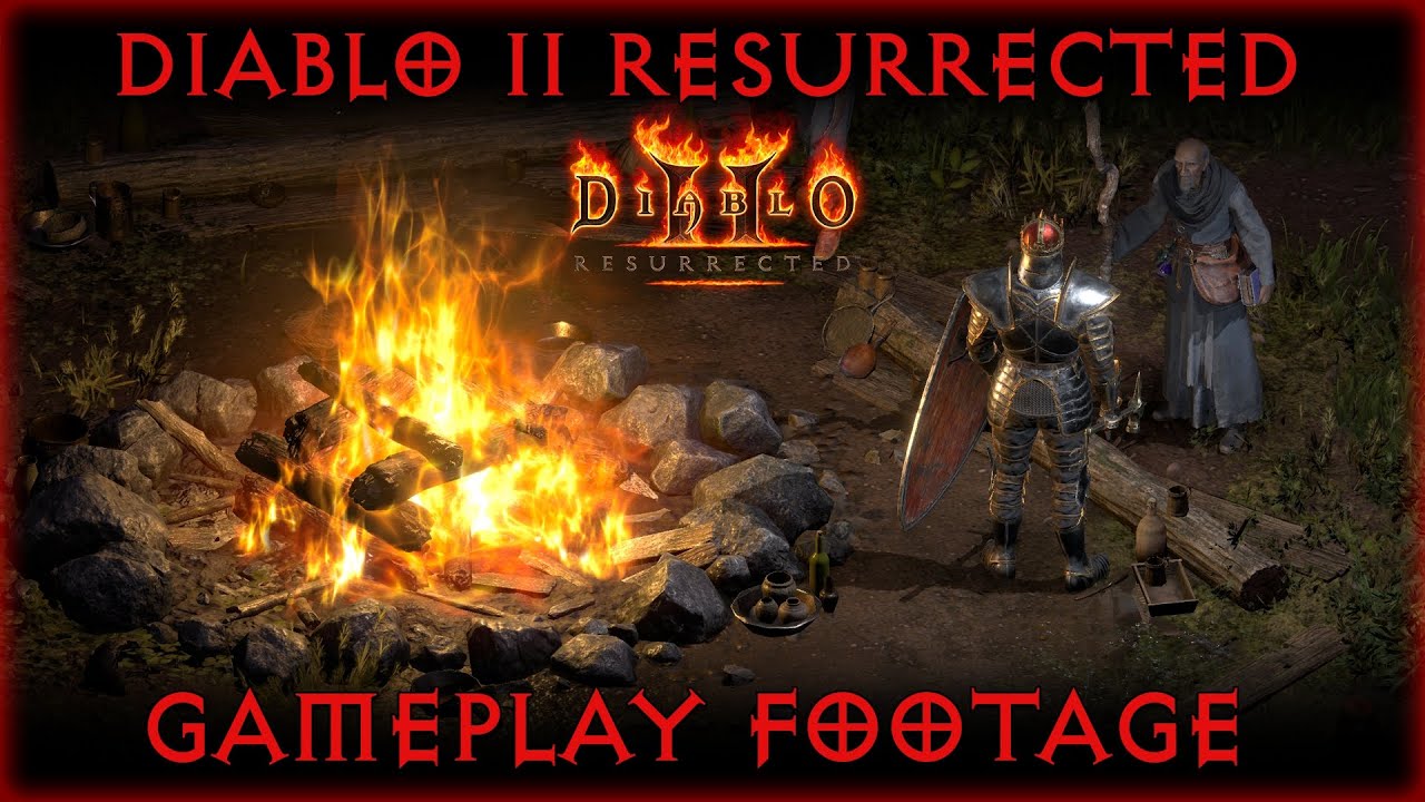 Diablo 2: Resurrected Gameplay Footage - YouTube