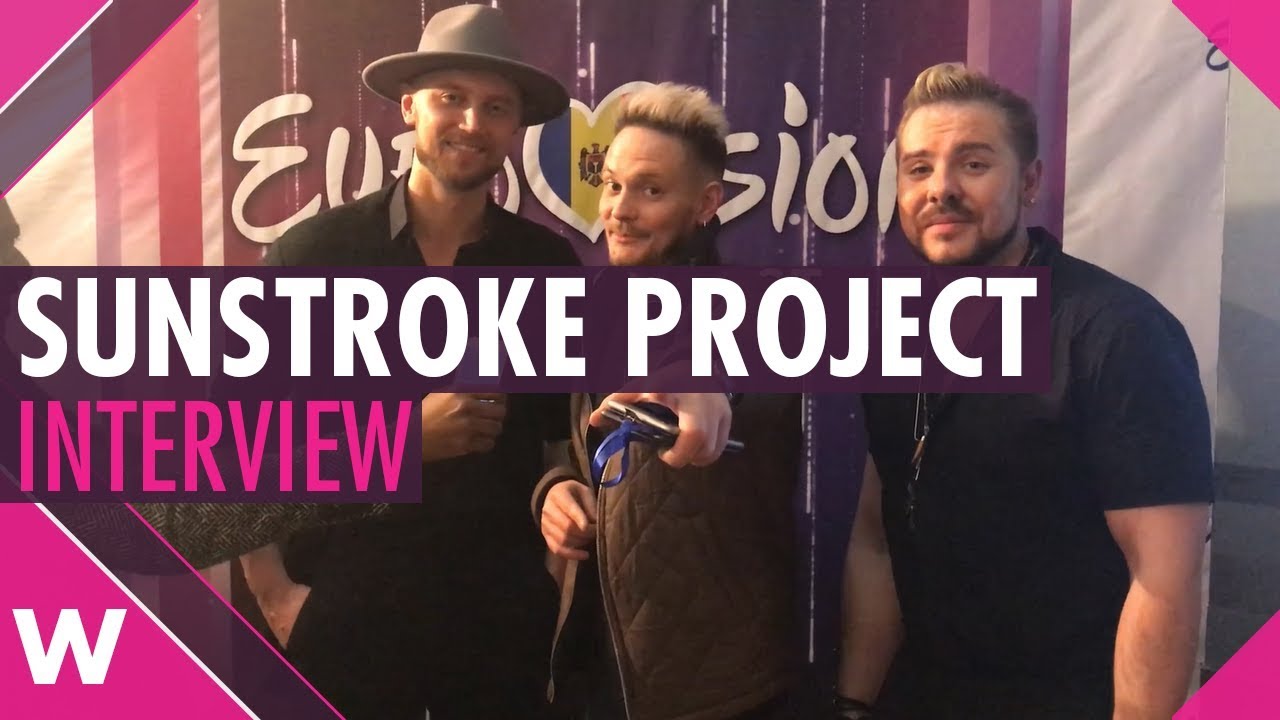 Sunstroke Project (Moldova 2017) "Hey Mamma" | Interview - YouTube