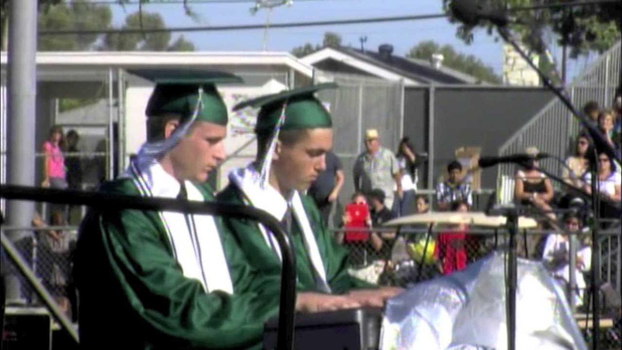 TOHS Graduation 2013 - YouTube