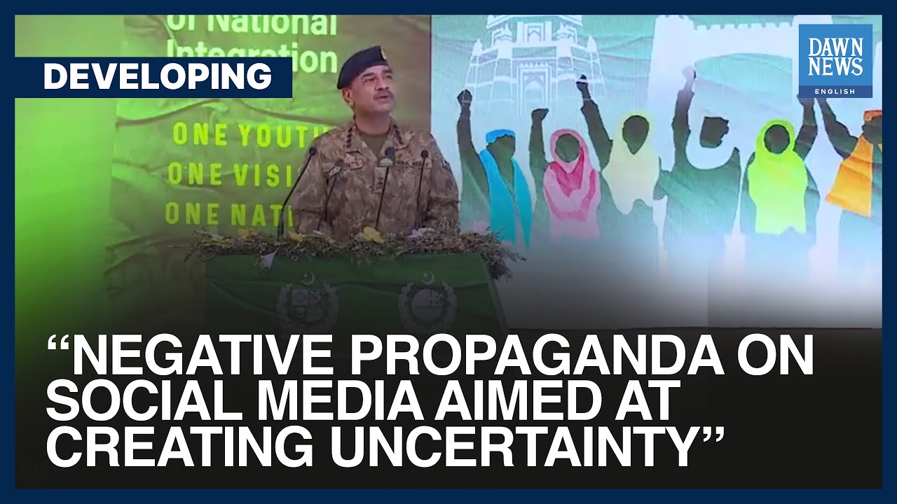 ‘Negative Propaganda’ On Social Media Aimed At Creating Uncertainty ...