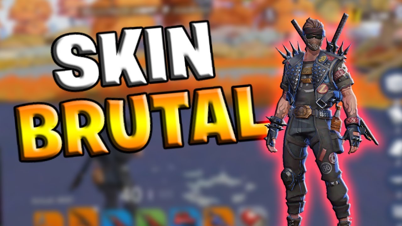 ESTA SKIN ESTA BRUTAL 🔥 CREATIVE DESTRUCTION 🔥 - YouTube