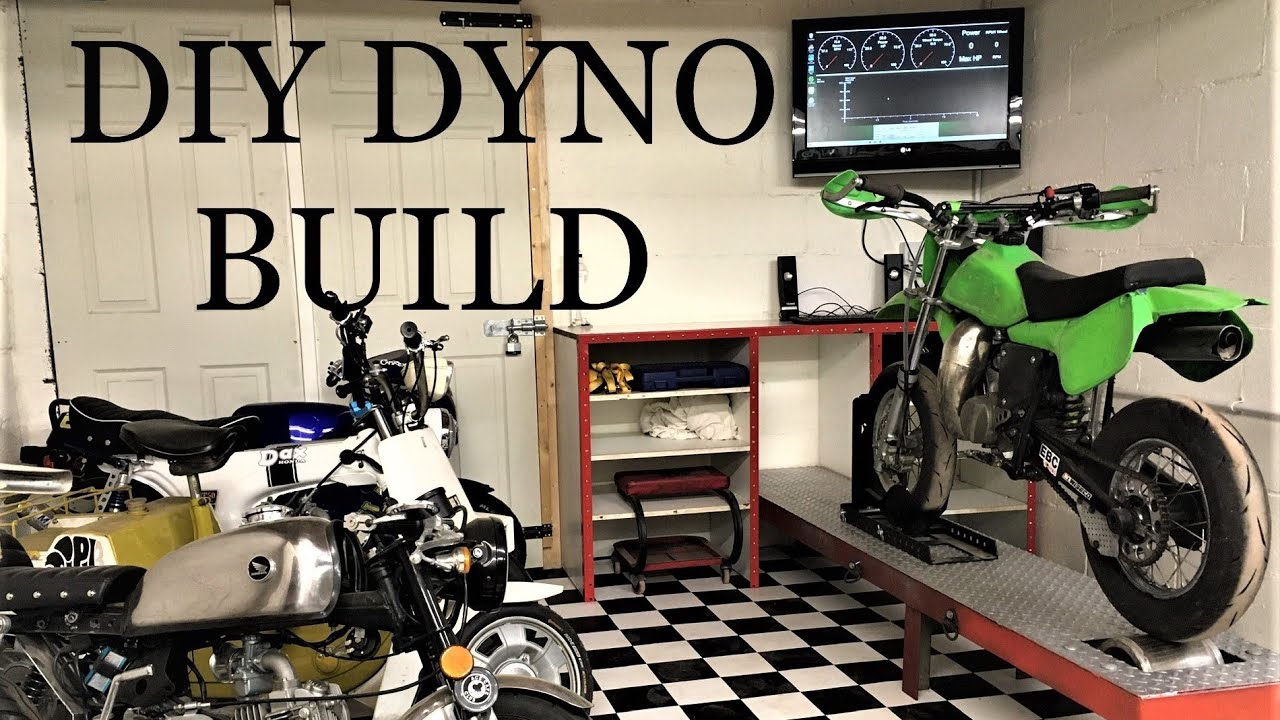 Dyno Build 2+ Shop Tour - YouTube