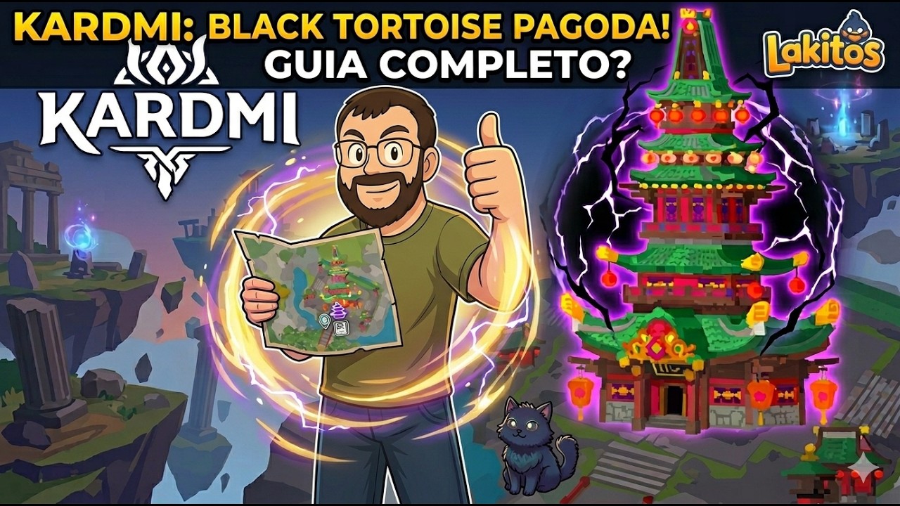 BLACK TORTOISE PAGODA: O Guia Definitivo para Vencer em Kardmi! - YouTube