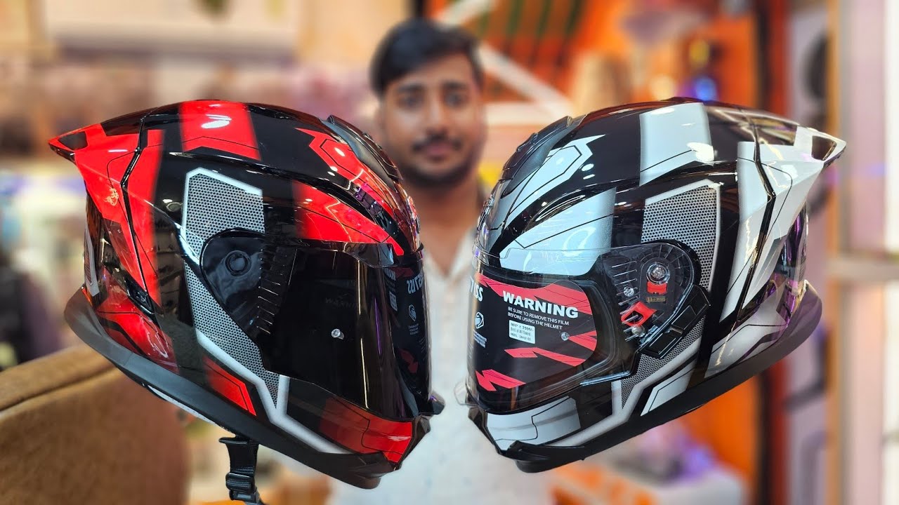 Steelbird Helmet Fighter 57 / SteelBird New Helmet / Monster Machine # ...