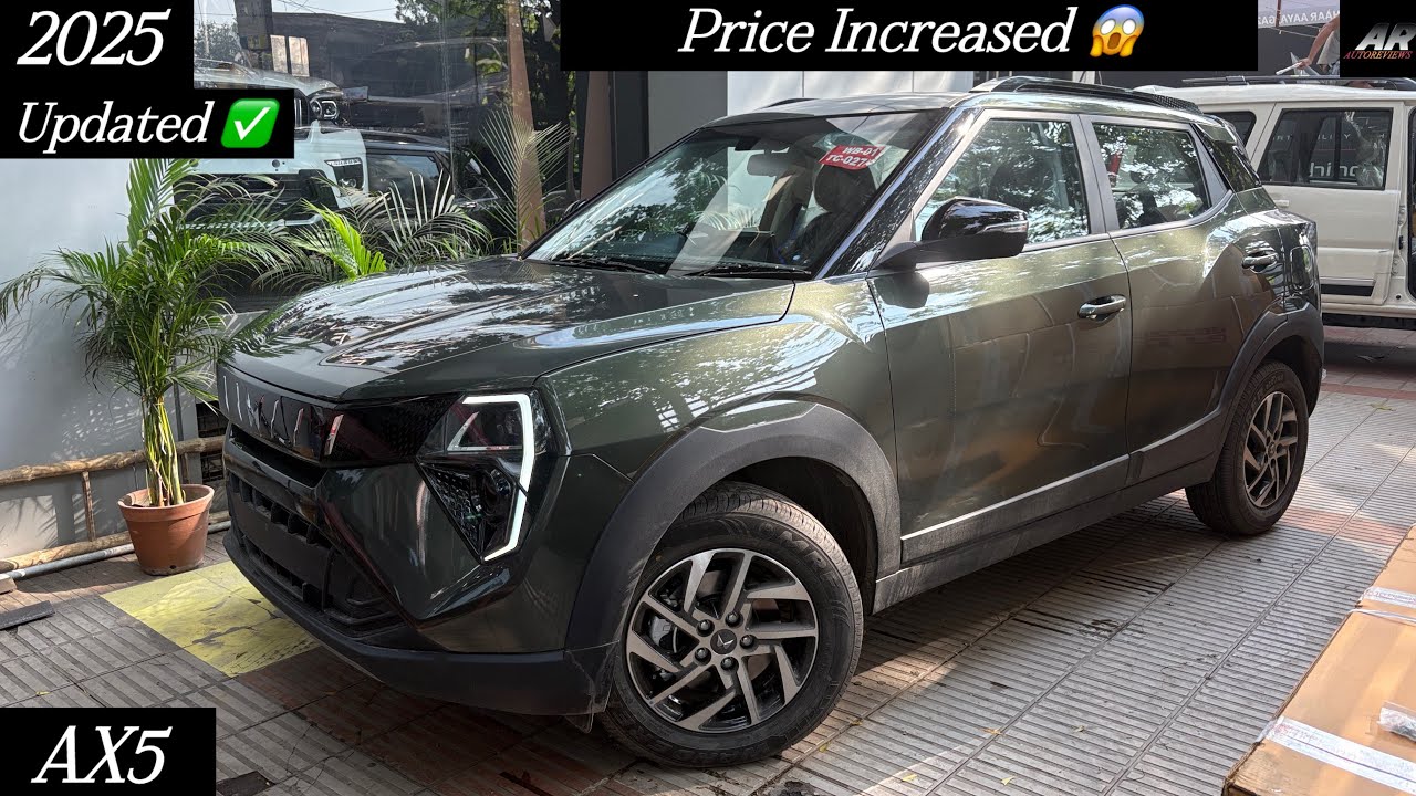 2025 Updated Mahindra XUV 3X0 AX5 - Everyone Want This ?? 😍 - YouTube