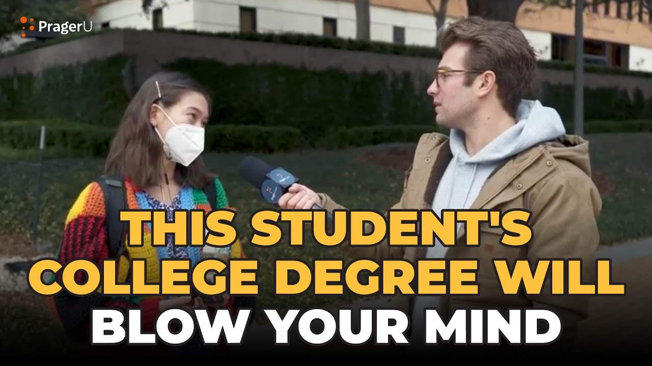 This Student's Degree Will Blow Your Mind! - YouTube