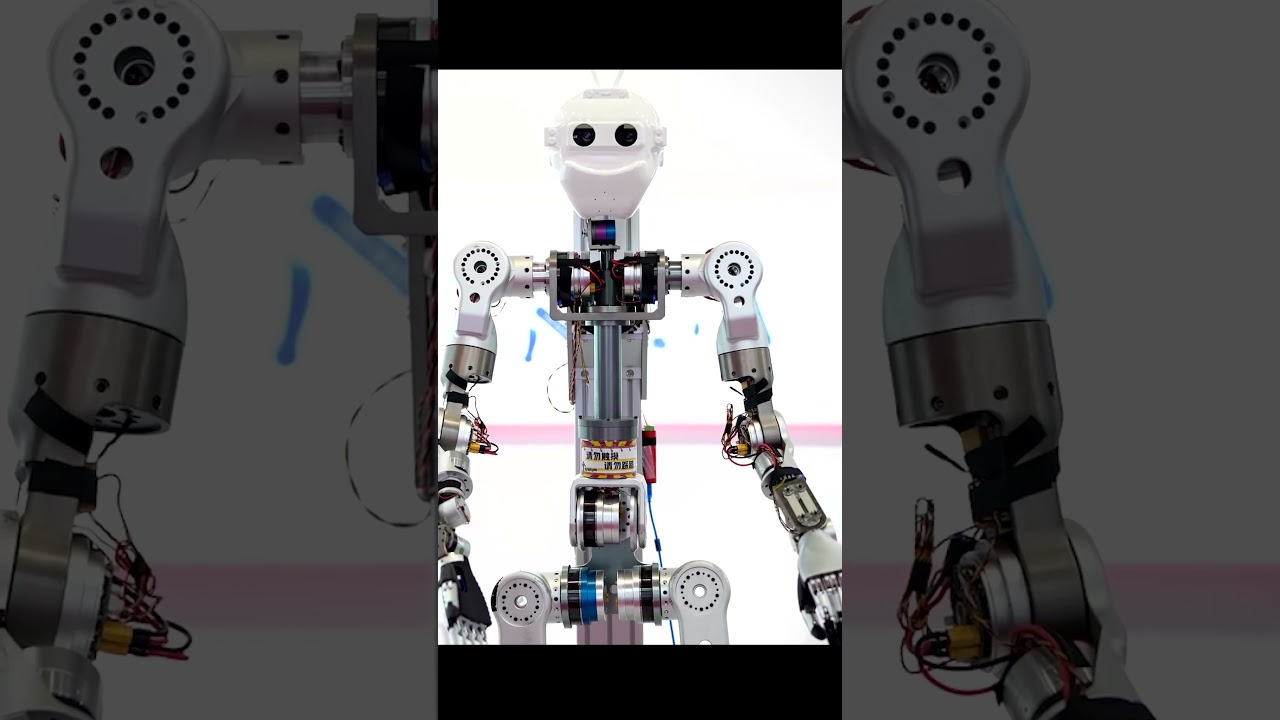 Mass production of humanoid robots in China | WRC 2023 | New technology ...