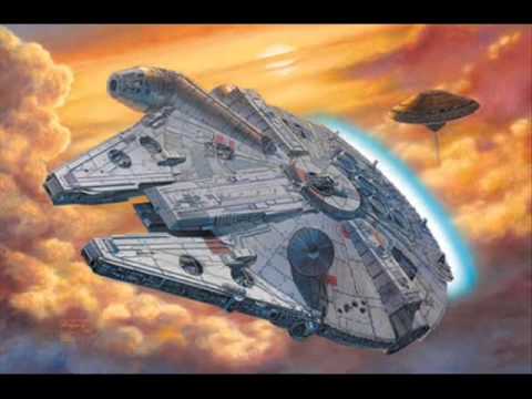 Star Wars Millenium falcon hyperdrive trouble sound effect - YouTube