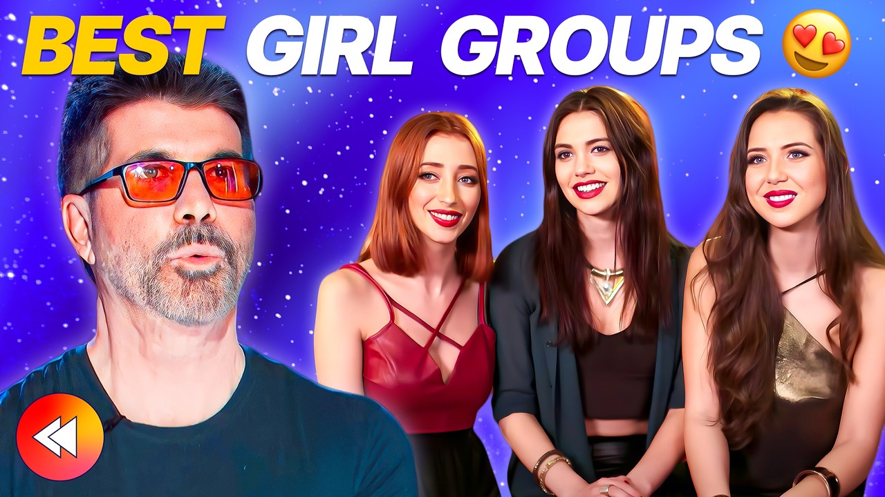 BEST Girl Group Auditions EVER On Talent Shows! - YouTube