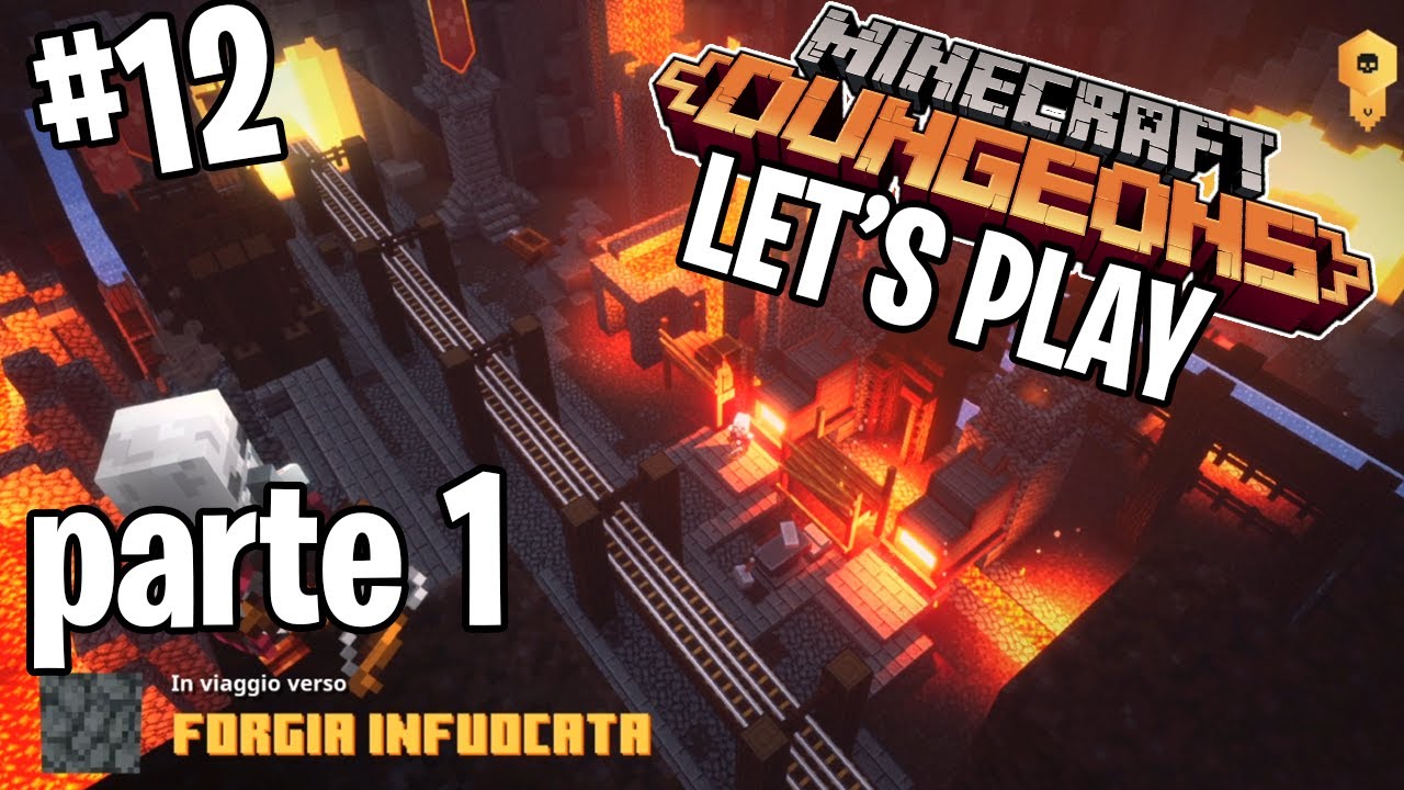 FINALMENTE il MARTELLO! - FORGIA INFUOCATA (PARTE 1) - MINECRAFT ...