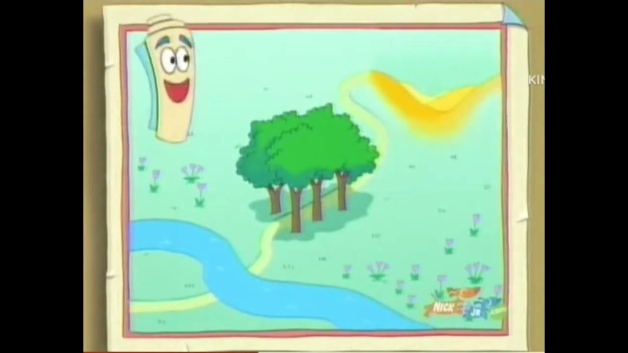 Dora la exploradora, Soy el mapa Nick Jr - YouTube