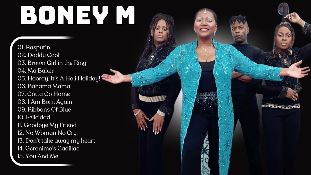 Boney M Mix 2024 Greatest Hits Full Album Top 10 - YouTube