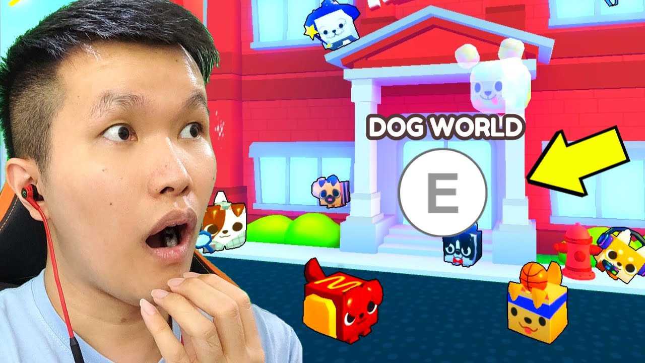 NEW DOG WORLD DI UPDATE TERBARU PET SIMULATOR X!? - ROBLOX INDONESIA ...