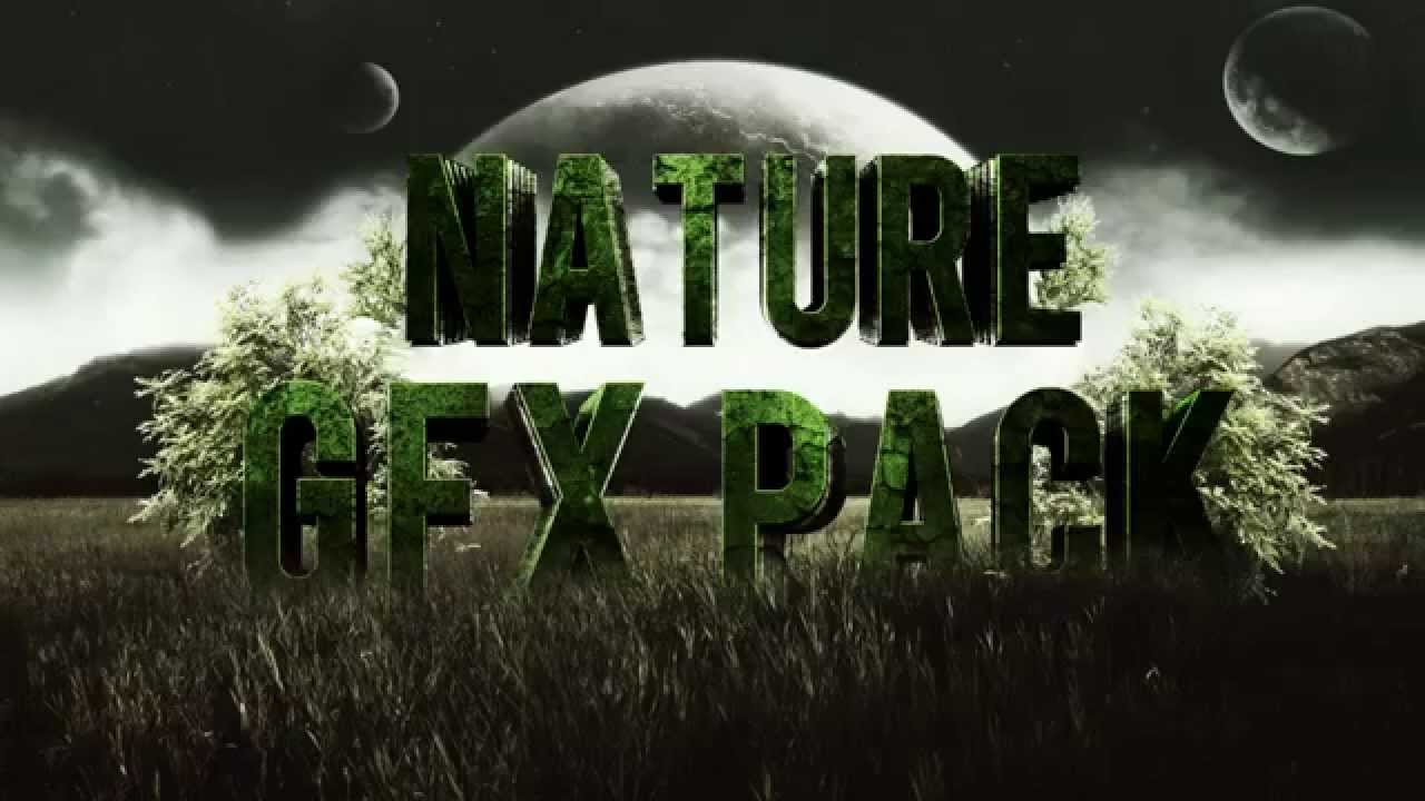 Especial 0,7K! Nature GFX Pack! By BlooDy - YouTube