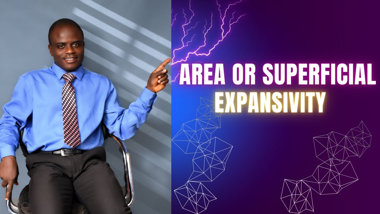 Area or Superficial Expansivity(SS1) - YouTube